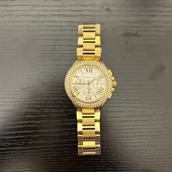 MICHAEL Michael Kors | Accessories | Michael Kors Chronograph Watch ...